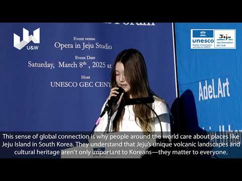 GEC Youth Form SPEECH - Eunice(Nala) Lee